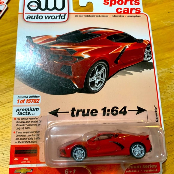 Toys | Auto World Corvette | Poshmark